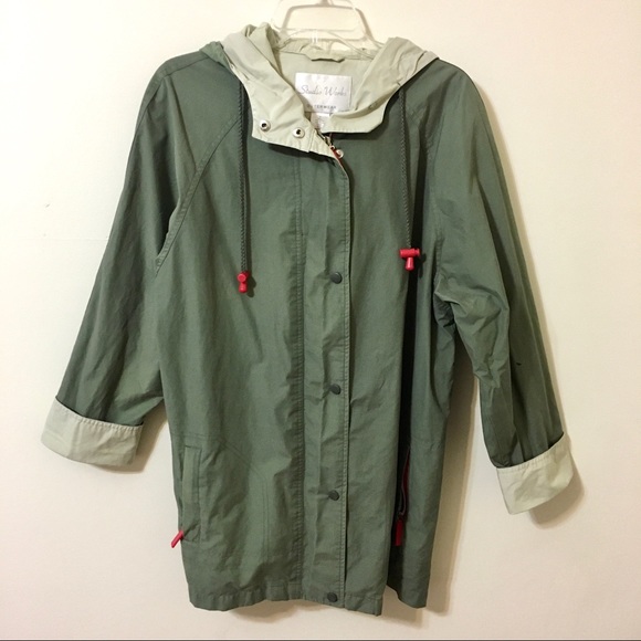 Studio Works | Jackets & Coats | Studio Works Outerwear Jacket Greentan ...